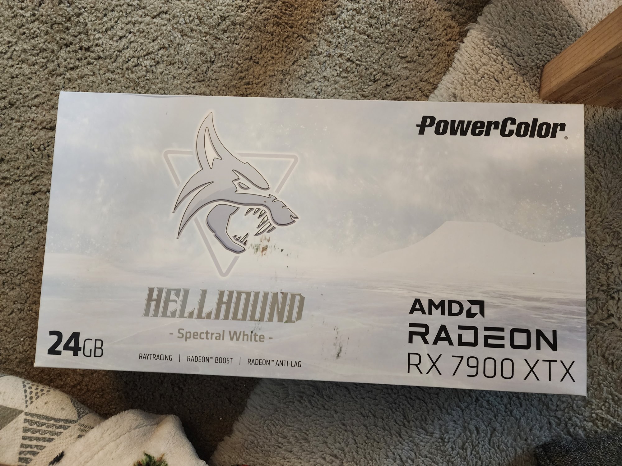 PowerColor Hellhound RX 7900 XTX spectral white - noise | [H]ard|Forum