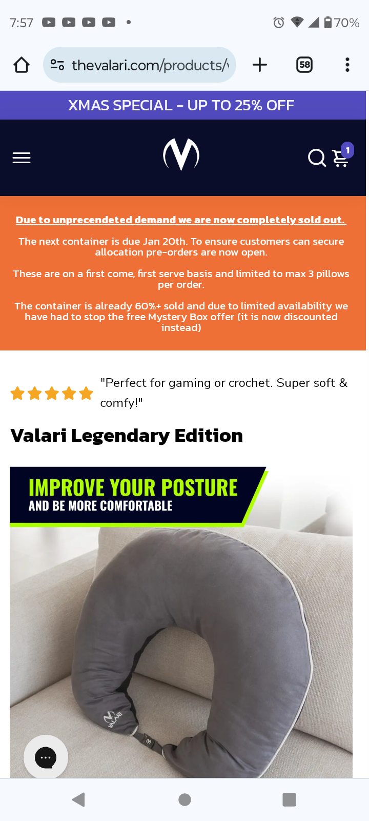 Valari Gaming Pillow | Page 9 | [H]ard|Forum