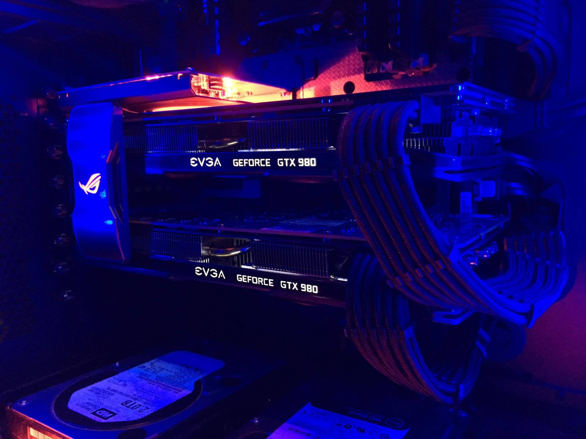 Post Pics of your SLI or Crossfire Builds (I know its dead) | [H]ard|Forum