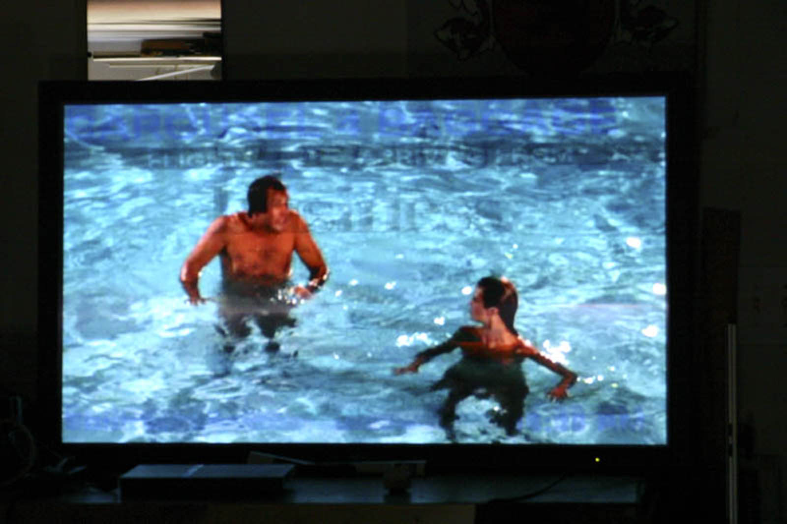 Plasma is still beautiful and it's image quality rivals any modern tech ...