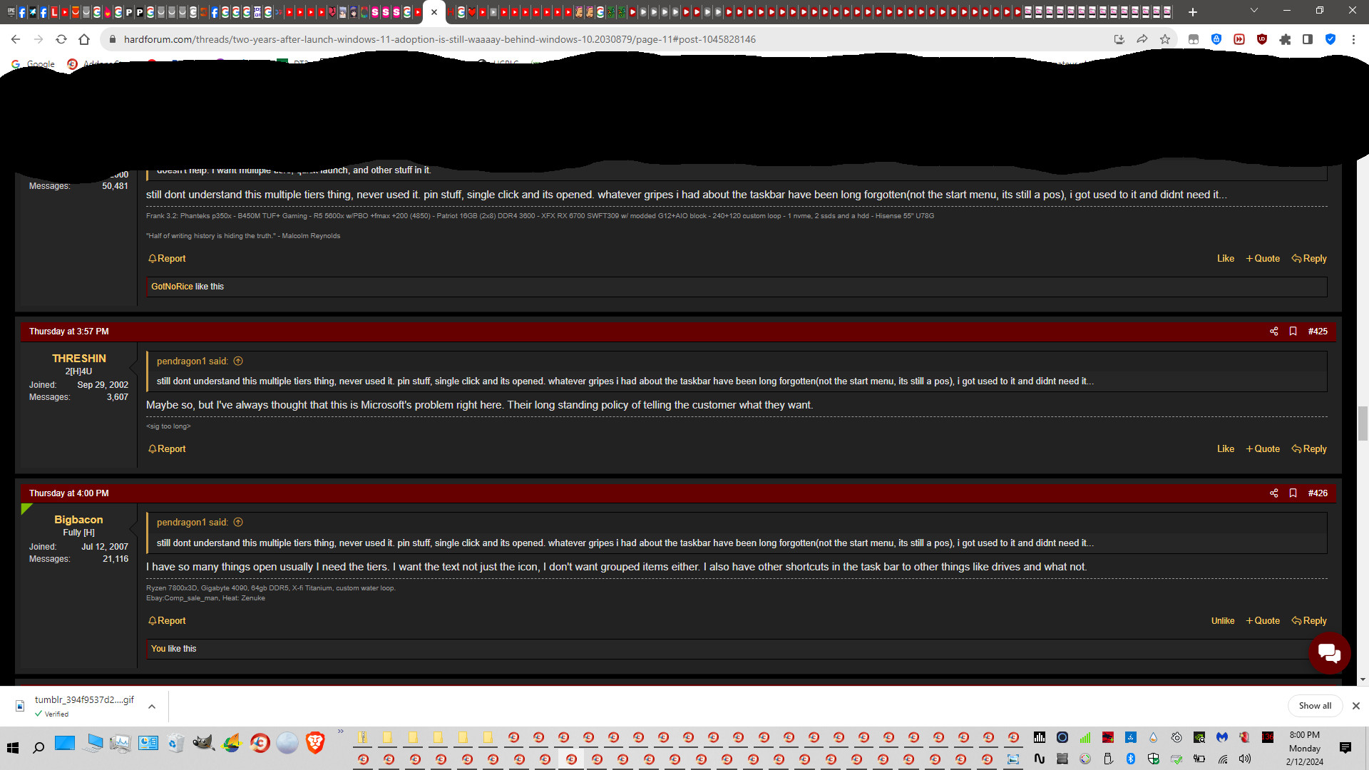 Two years after launch Windows 11 adoption is still waaaay behind ...