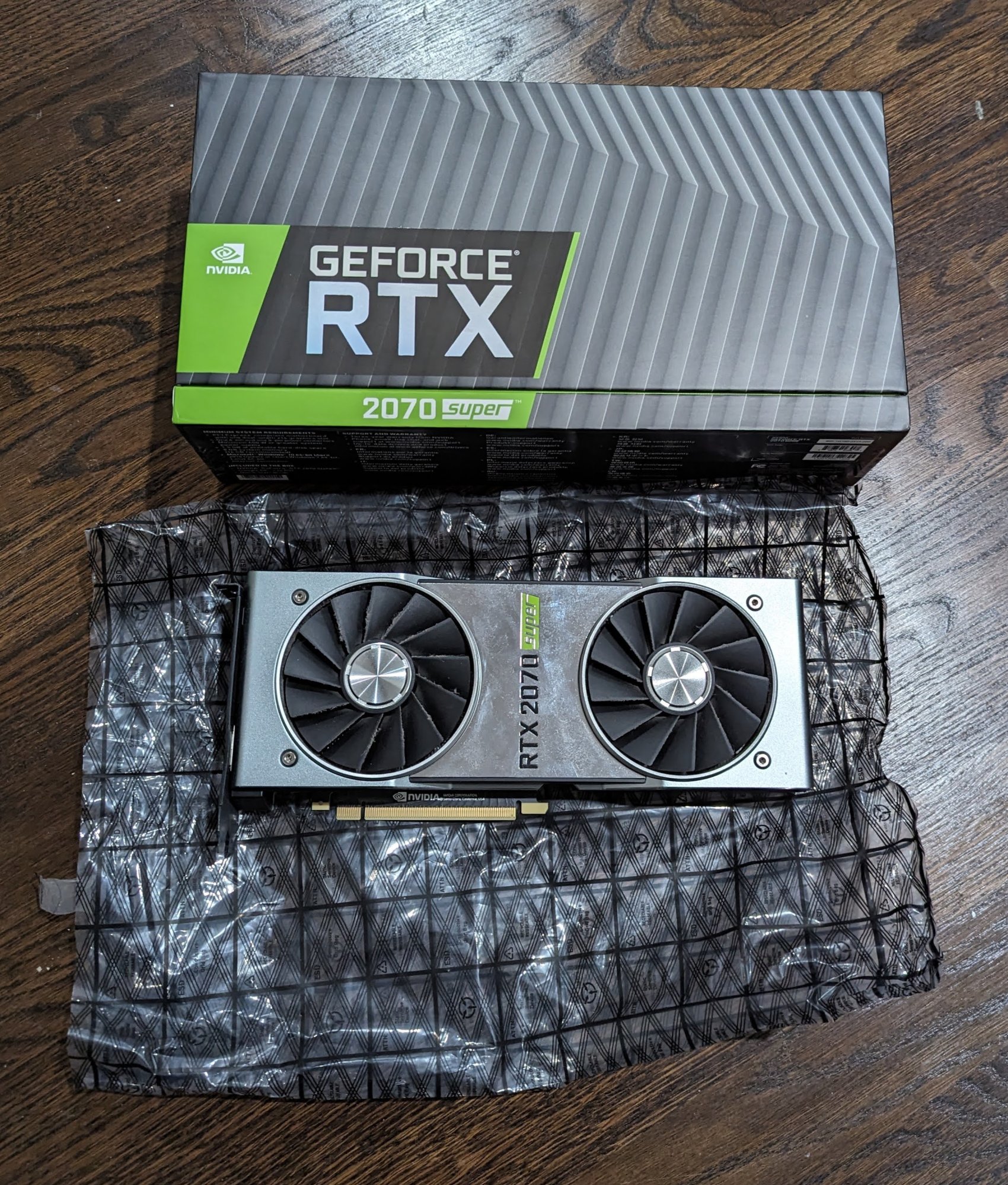 FS: Nvidia Geforce 2070 Super Founder's Edition, Ayn Odin Lite handheld ...