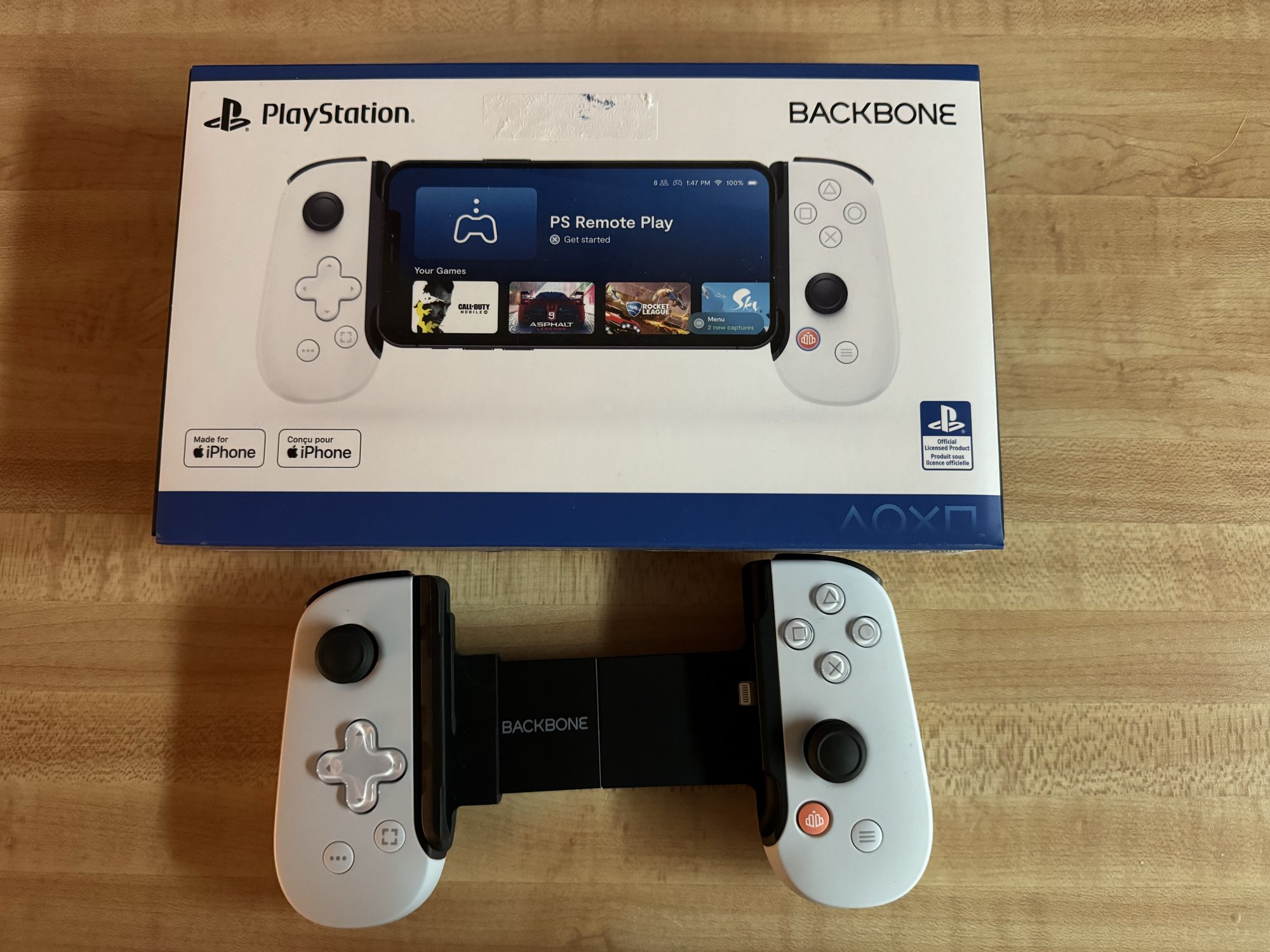 FS/T: Backbone PlayStation edition for iPhone Trade for: Lorcana Cards ...