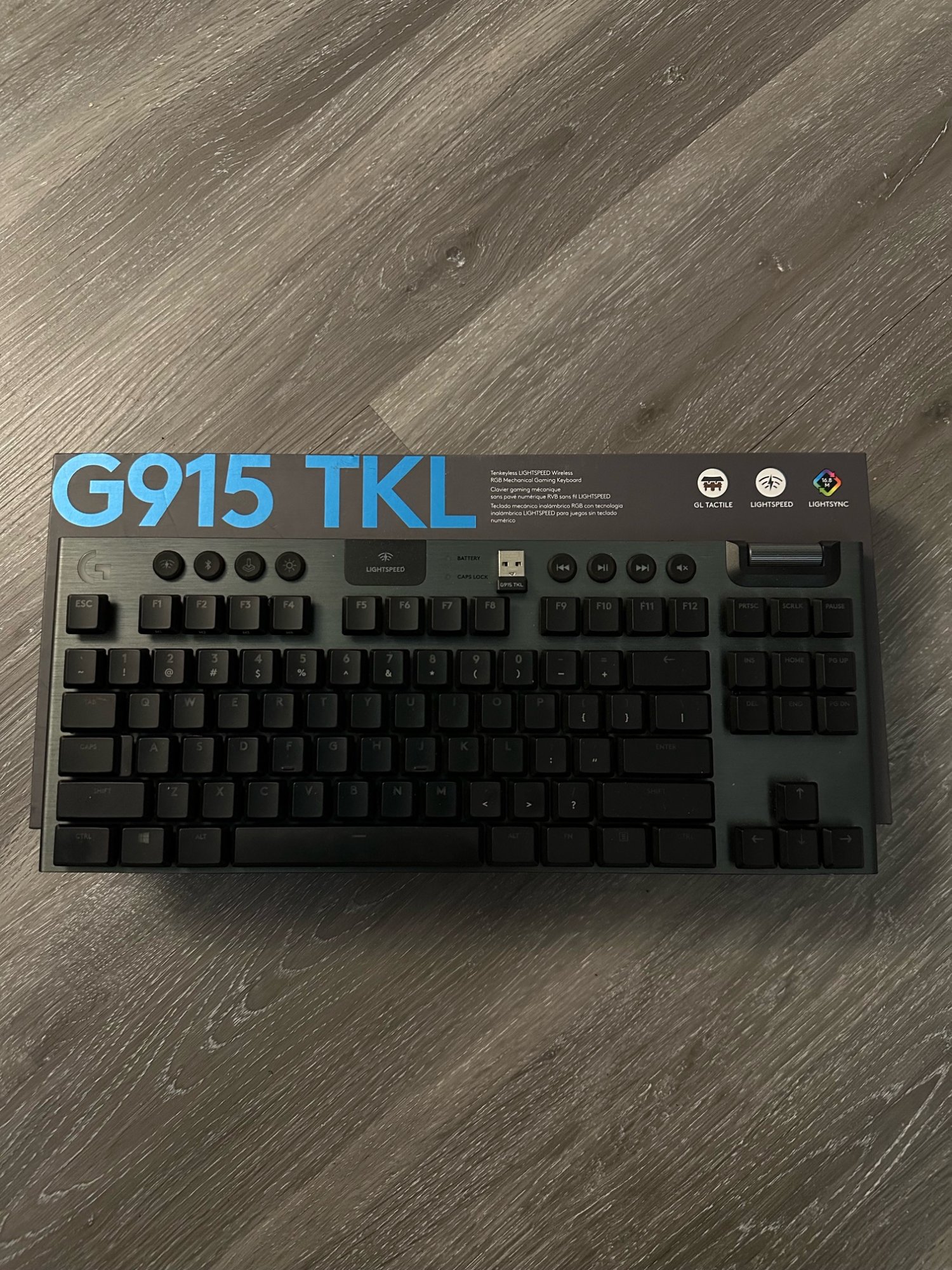 Logitech G915 tkl and G Pro wireless | [H]ard|Forum