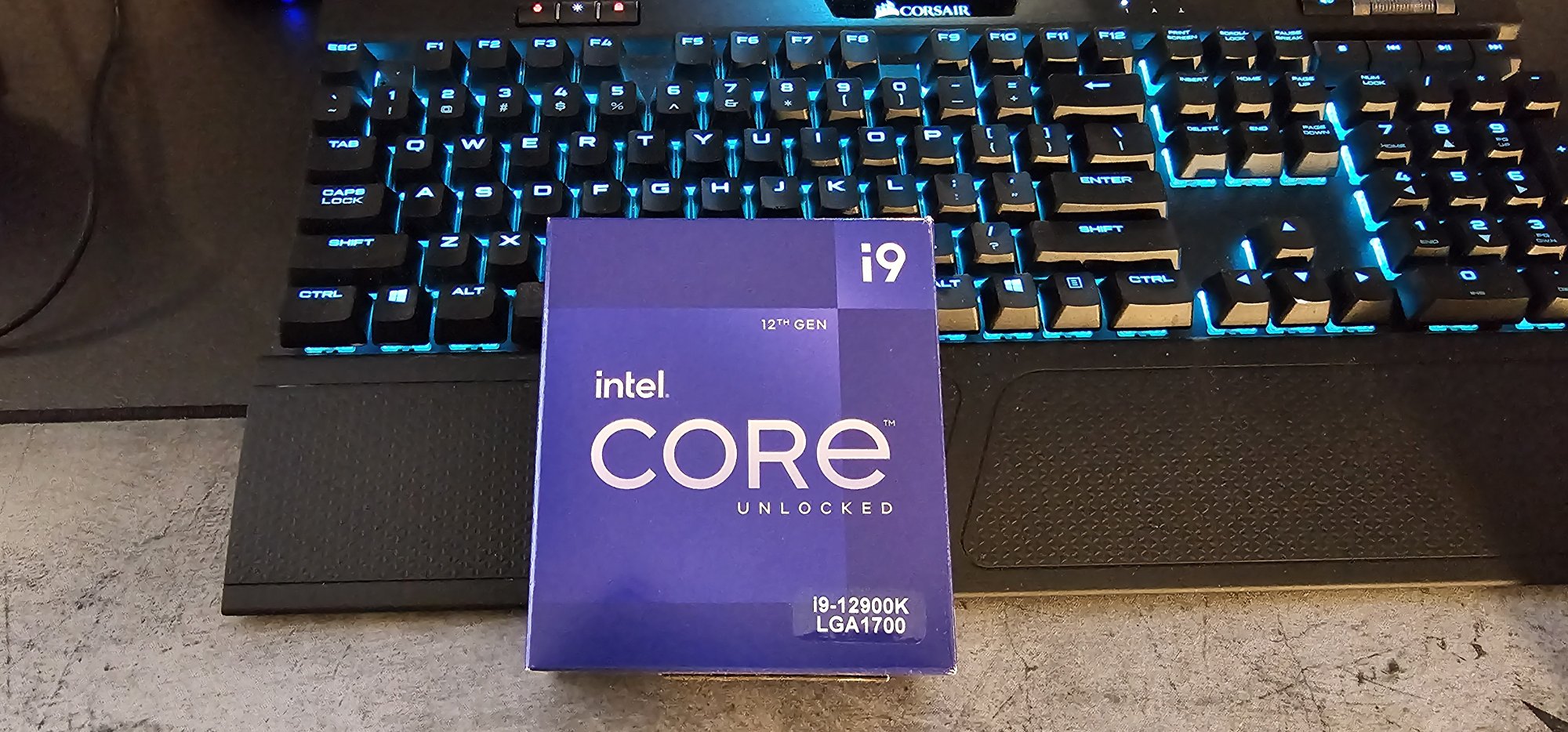 FS:SOLD- Boxed Core i9 12900K and bonus 2x TF- 120 RGB fans | [H]ard|Forum