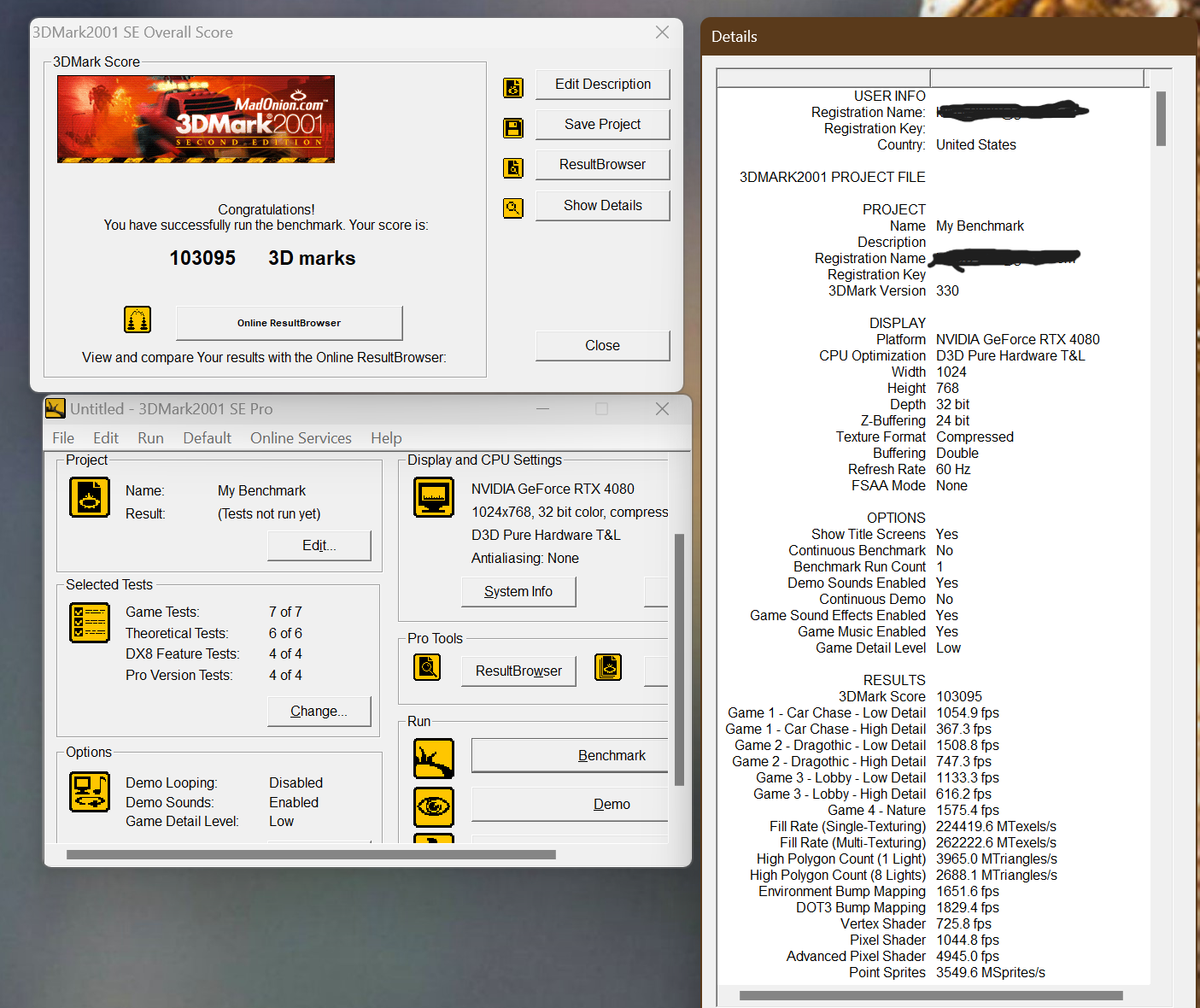 Just for fun: 3DMark 2001SE | [H]ard|Forum
