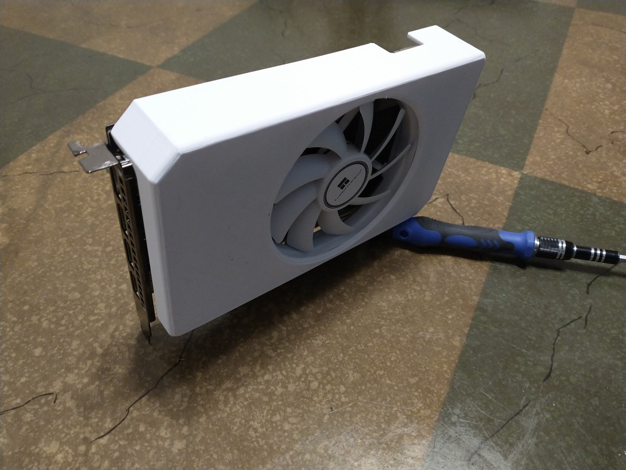 [SOLD] - RTX A4000 16gb - Custom modded, white ITX | [H]ard|Forum