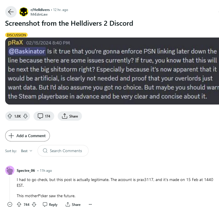 HELLDIVERS II | Page 7 | [H]ard|Forum