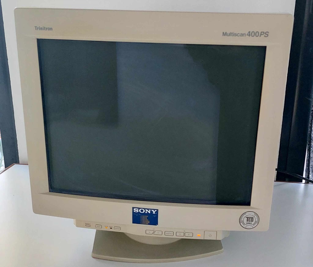 Sony GDM-400PS CRT Monitor Help with Windas | [H]ard|Forum