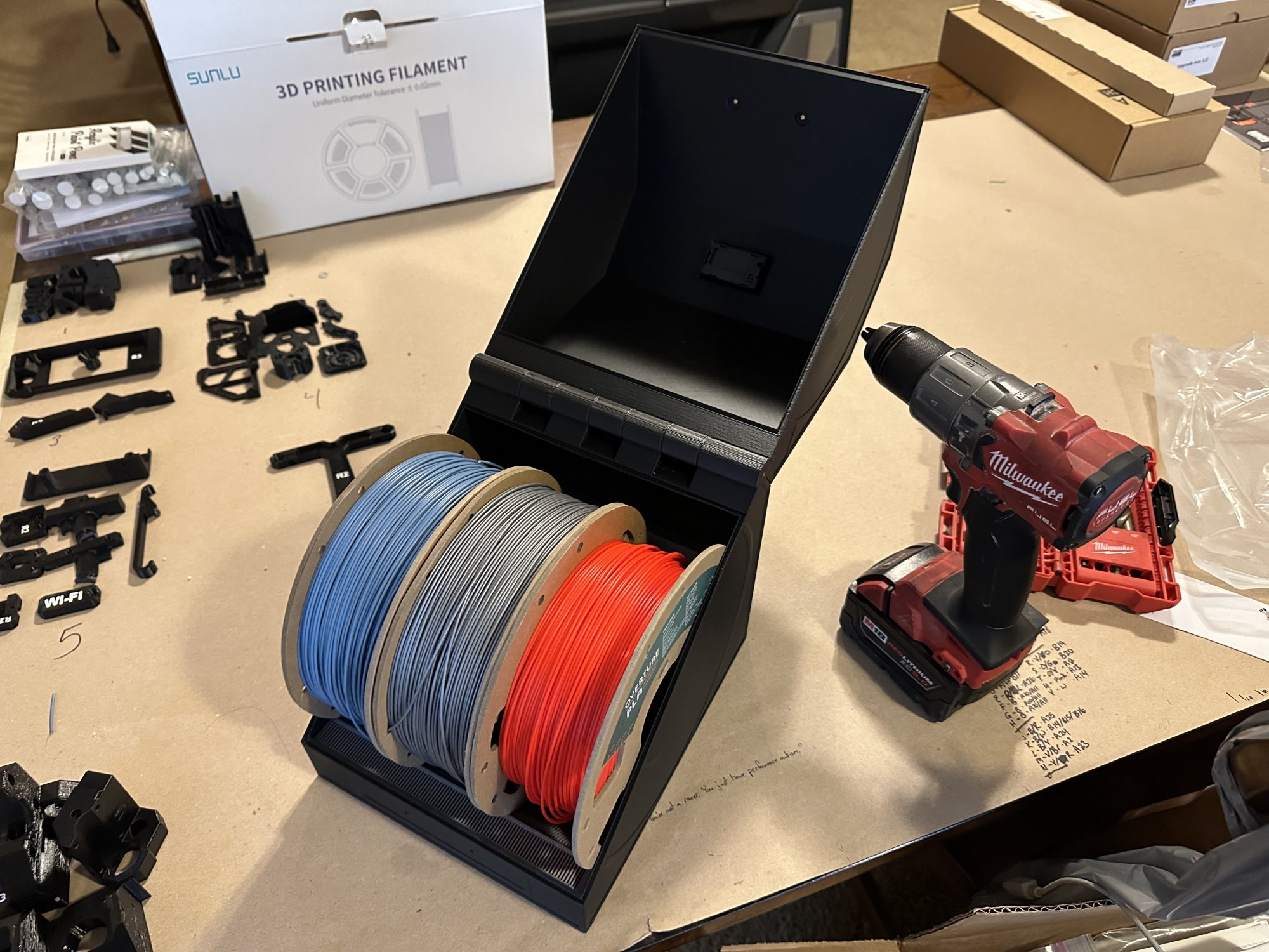 Made a filament storage box | [H]ard|Forum