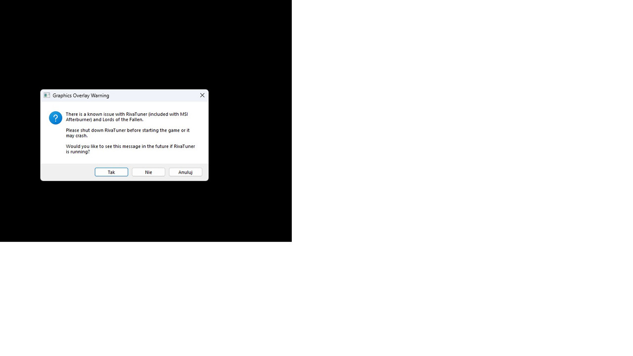 Lords of The Fallen - Crash after Easy Anti-Cheat initiliazing and ...