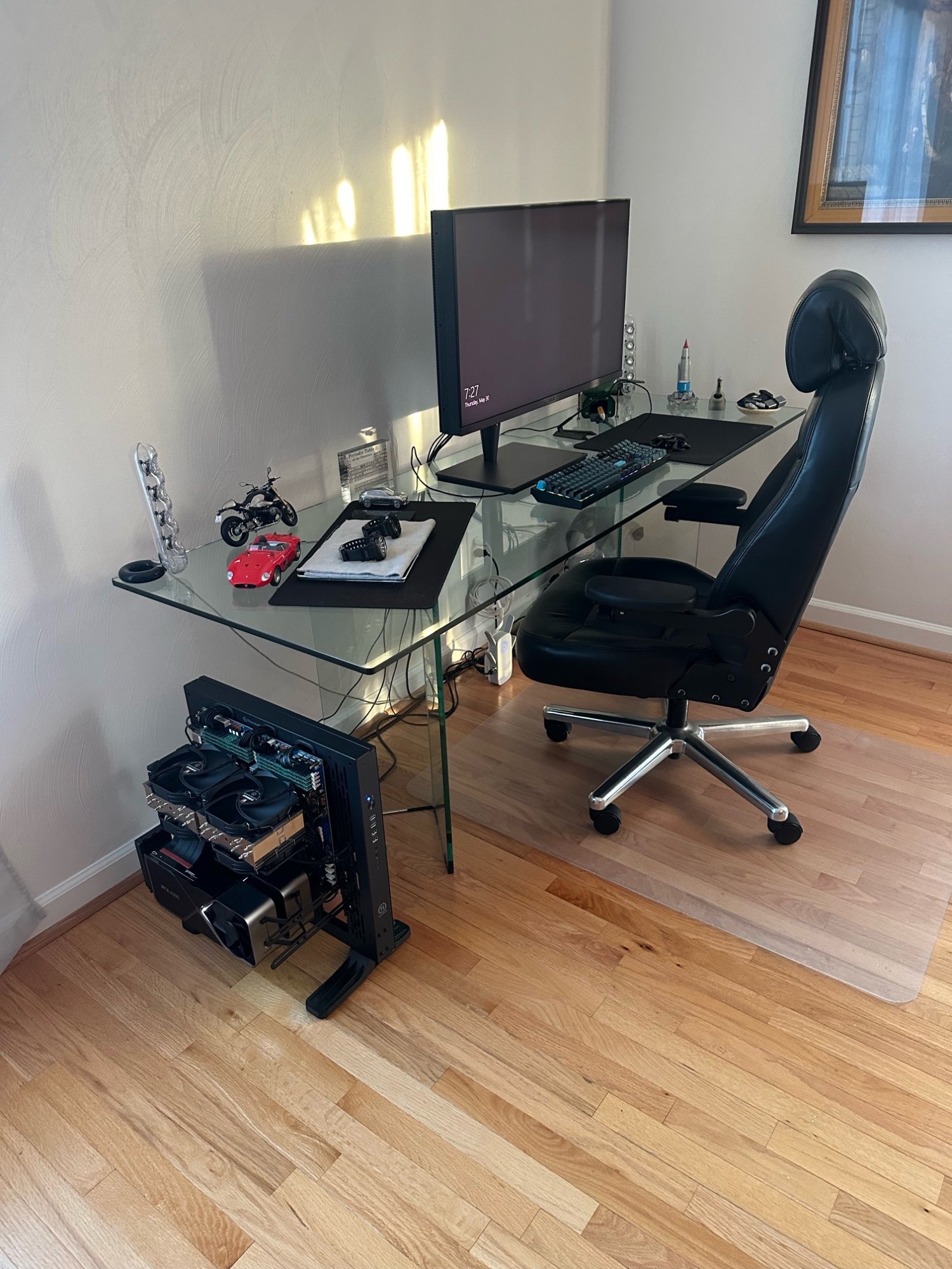 Ready for Dual 5090s, functional prototype on dual 4090s | [H]ard|Forum