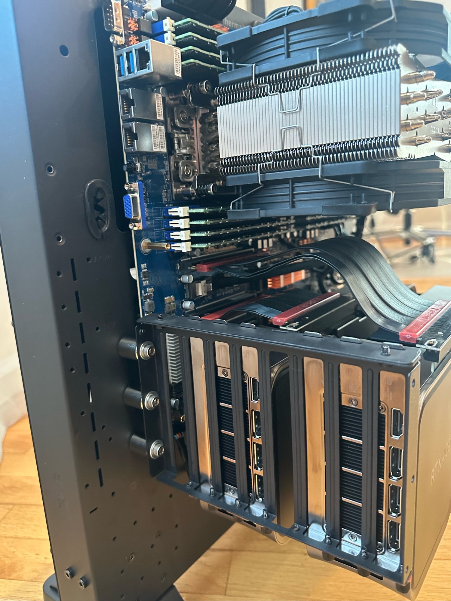 Ready for Dual 5090s, functional prototype on dual 4090s | [H]ard|Forum