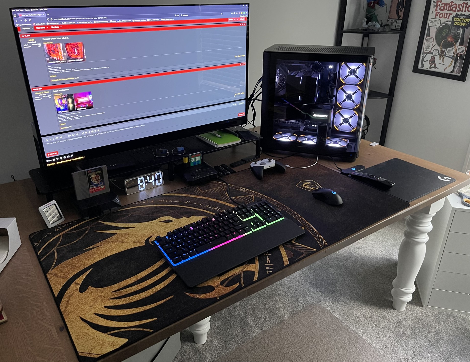Post Your Workstation | Rig | Setup 2024 | [H]ard|Forum