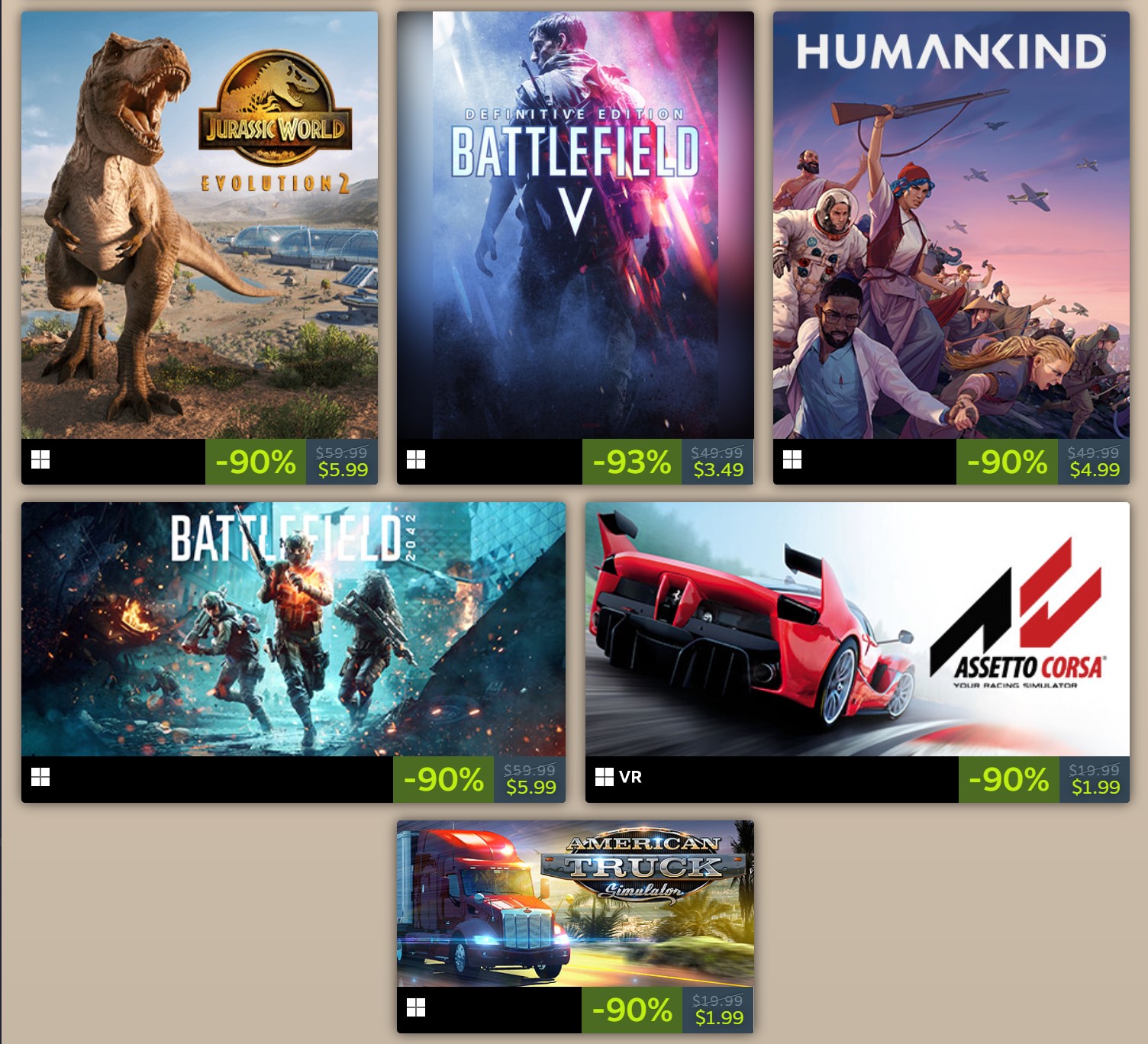 Steam 2024 Summer sale is here! Summer sale runs from June 27th to July ...