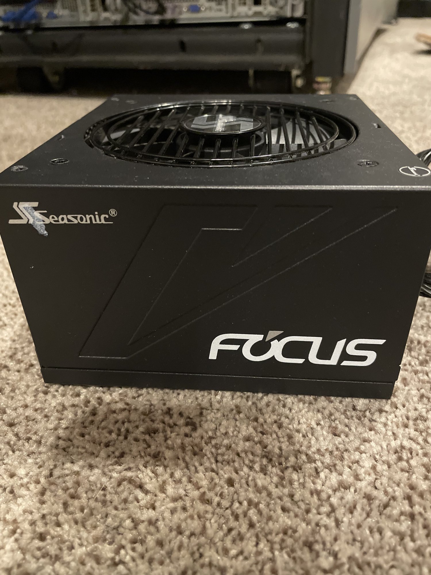 FS: Asus RTX 3070 (blower fan) & Seasonic PSU Combo: $200 | [H]ard|Forum