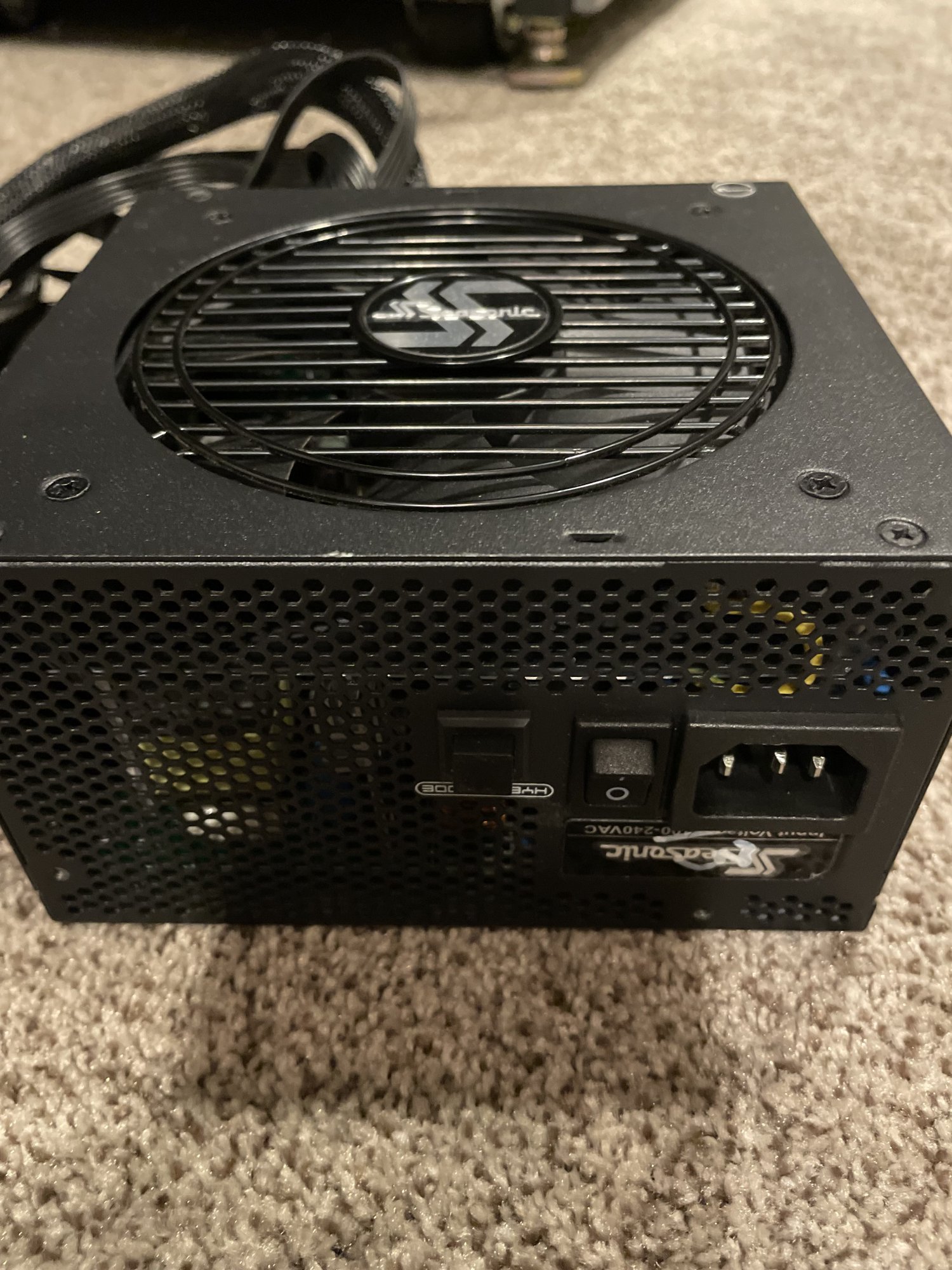 FS: Asus RTX 3070 (blower fan) & Seasonic PSU Combo: $200 | [H]ard|Forum