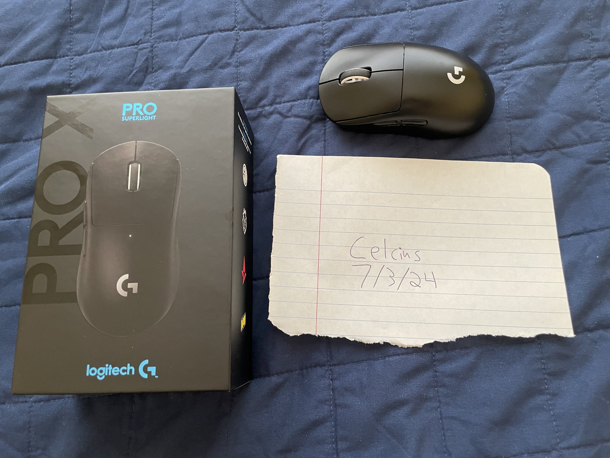 FS: Logitech Pro X Superlight mouse with an issue | [H]ard|Forum