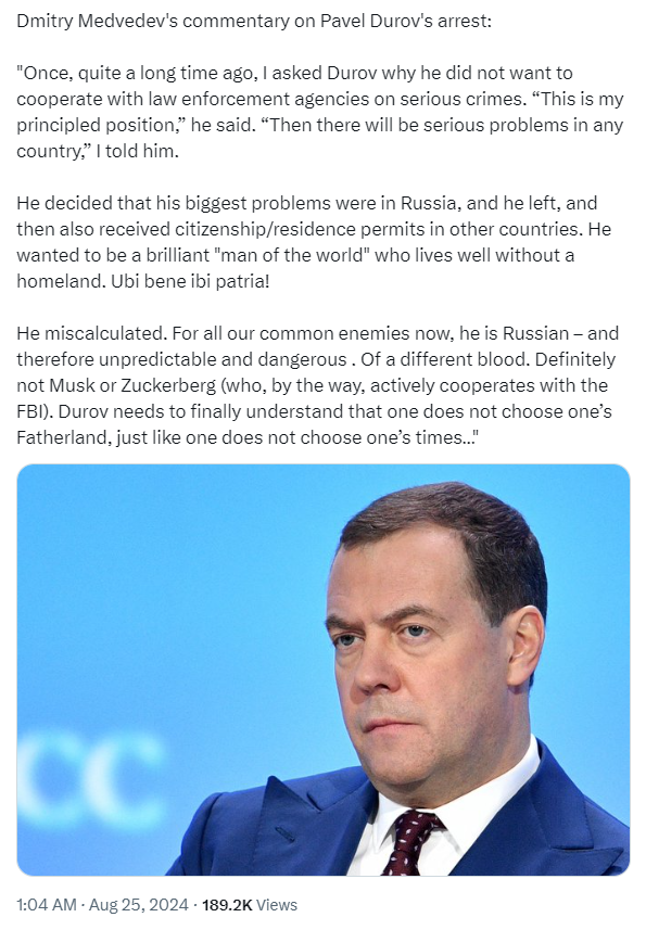 Telegram founder arrested in France | [H]ard|Forum