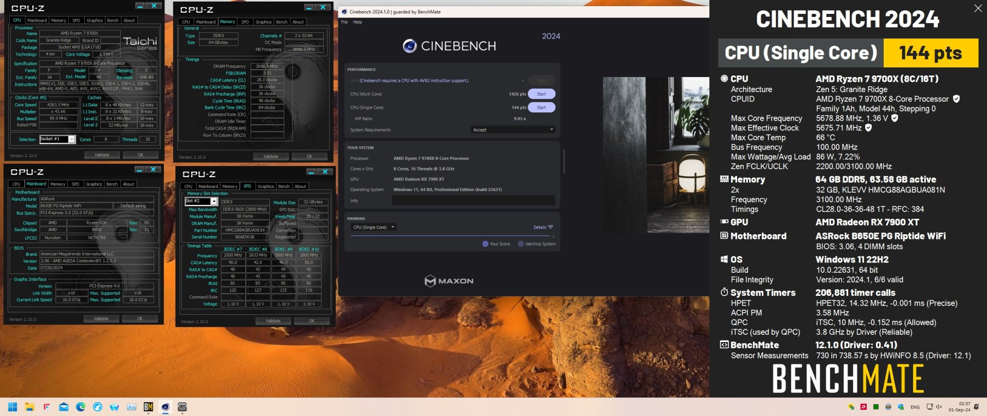 Cinebench 2024 Out | Page 2 | [H]ard|Forum