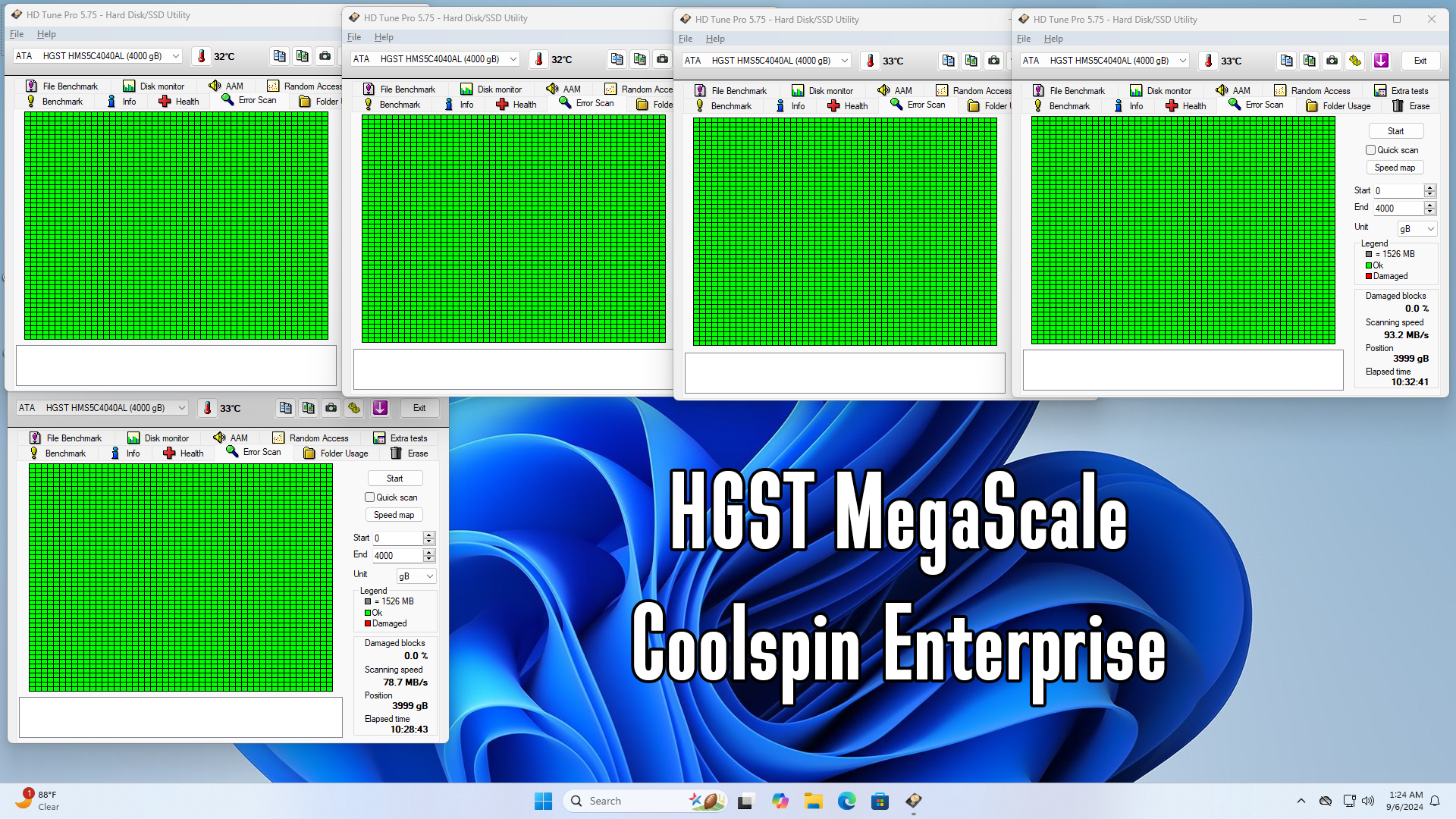 FS: HGST Deskstar and Coolspin Hard Drives | [H]ard|Forum