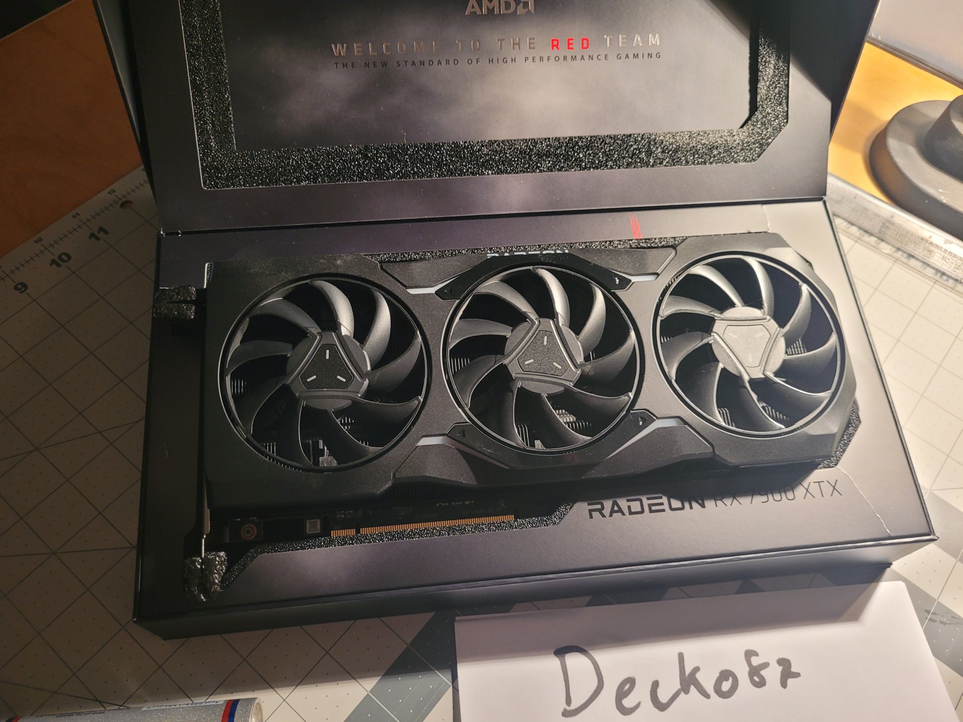FS: AMD 7900 XTX, Combo: 5800X, ASUS ROG STRIX B550 Gaming Wifi, 32 gb ...
