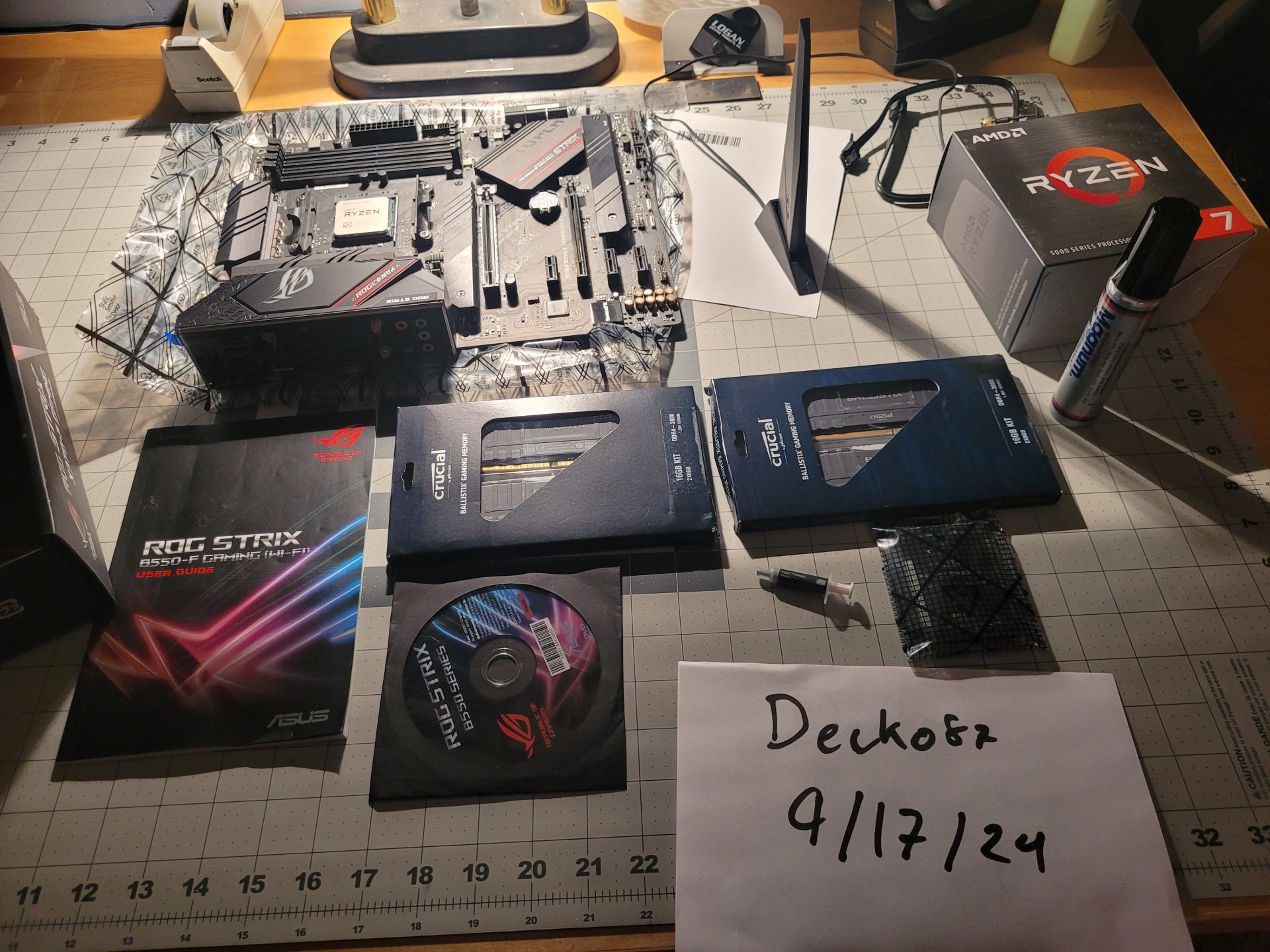FS: AMD 7900 XTX, Combo: 5800X, ASUS ROG STRIX B550 Gaming Wifi, 32 gb ...