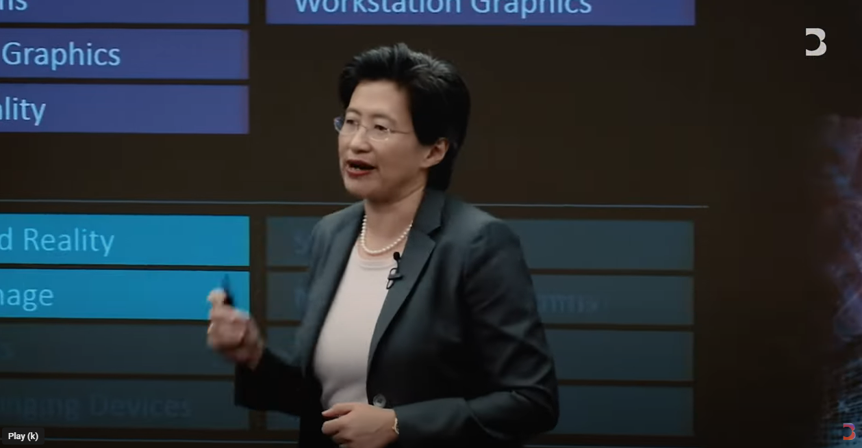 Bloomberg interviews AMD CEO Lisa Su - after 10 years as CEO | [H]ard|Forum