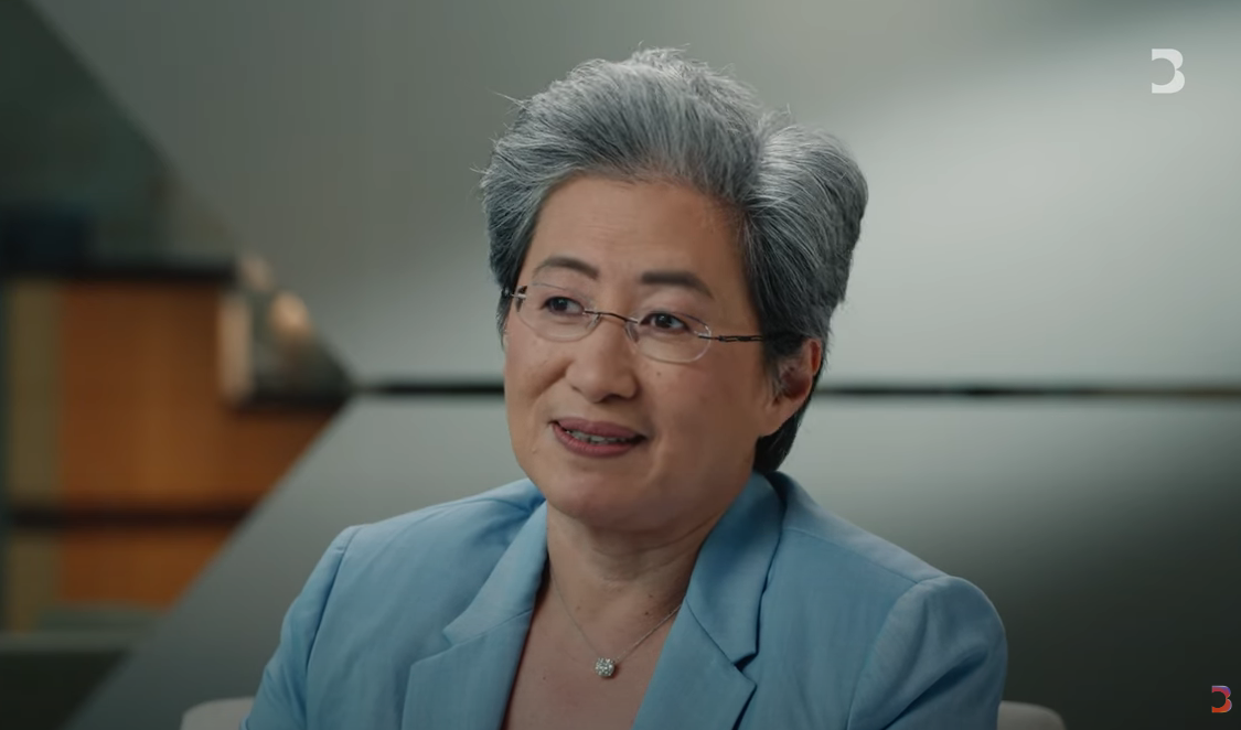 Bloomberg interviews AMD CEO Lisa Su - after 10 years as CEO | [H]ard|Forum