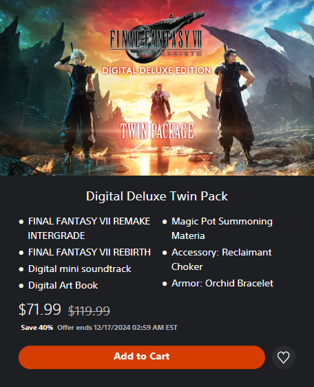 Final Fantasy VII Rebirth (FF7 Remake Part 2) | Page 4 | [H]ard|Forum