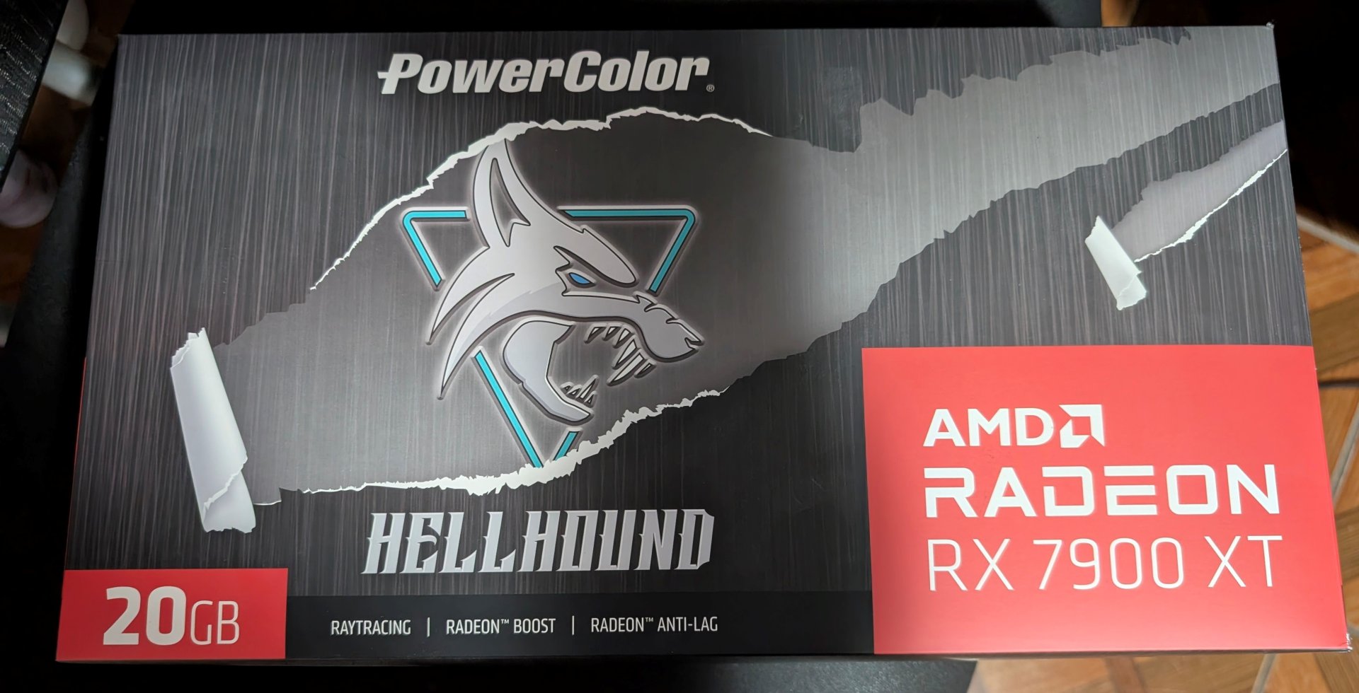 SOLD: Powercolor Radeon RX 7900XT Hellhound | [H]ard|Forum