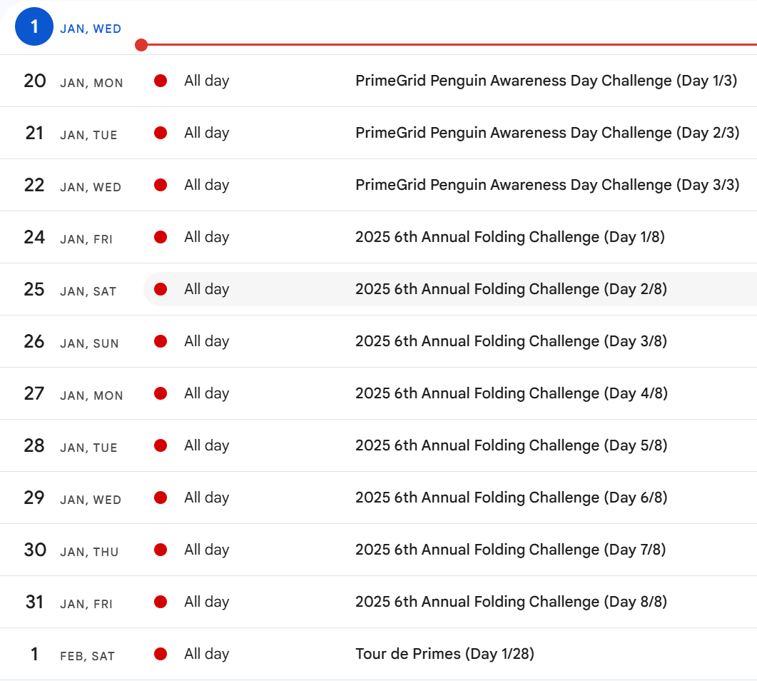 DC Calendar March 2025 | [H]ard|Forum