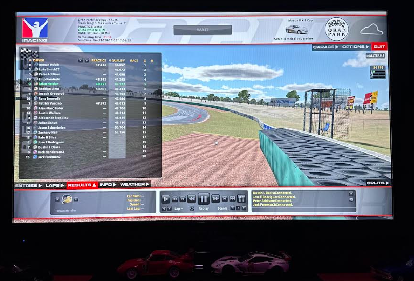 Recommend me speakers for a curved monitor iRacing setup | [H]ard|Forum