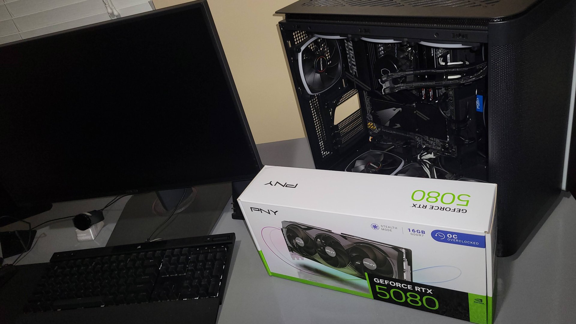 My first 1 hr impressions of my new PNY 5080 OC ... | [H]ard|Forum
