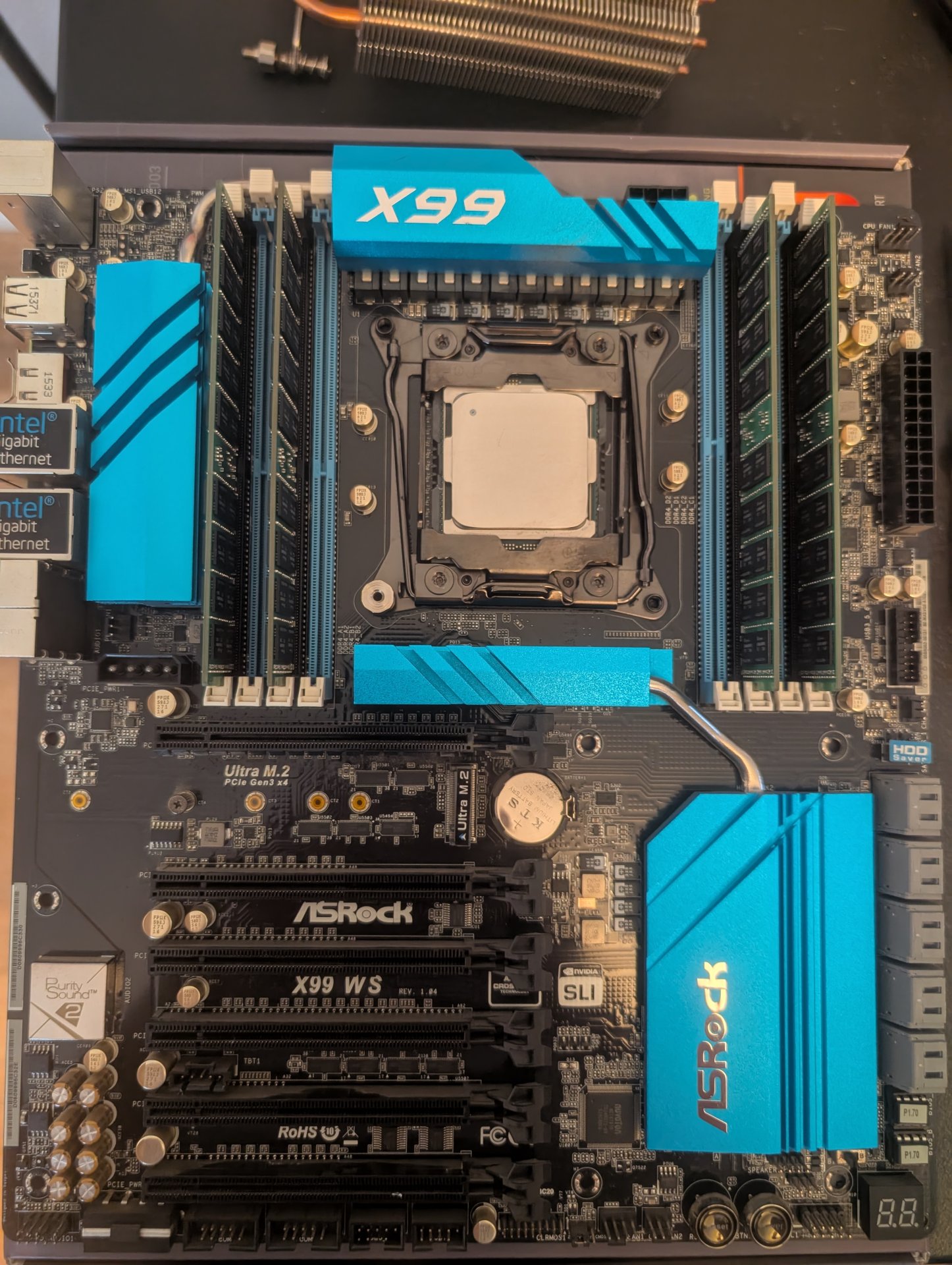 FS: Asrock X99 WS Motherboard | [H]ard|Forum