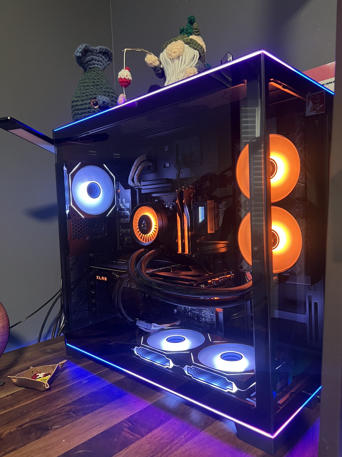 Suprim Liquid double stacking AIO radiators? | [H]ard|Forum