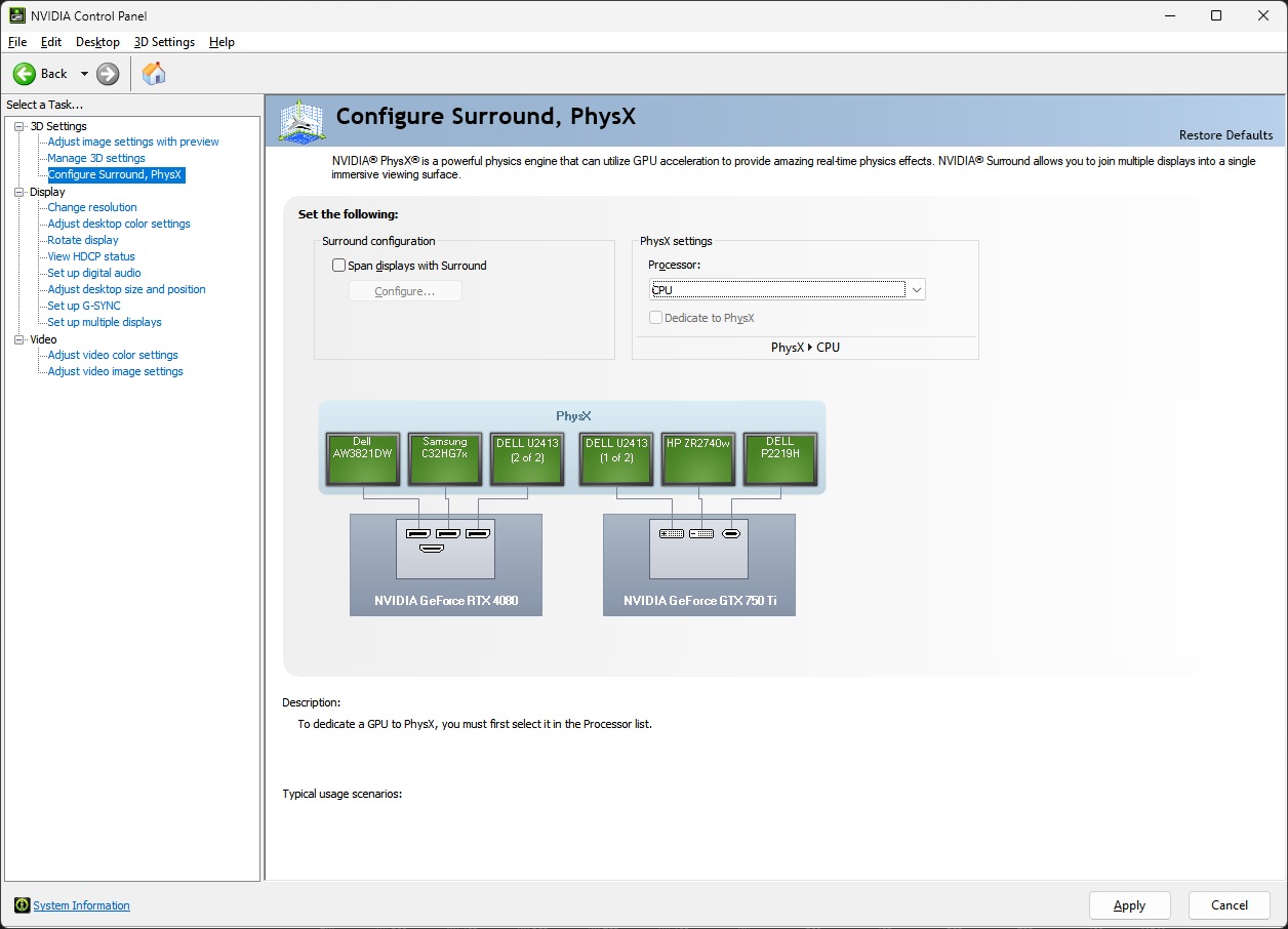 NVIDIA RTX50 series doesn’t support GPU PhysX for 32-bit games | [H]ard ...