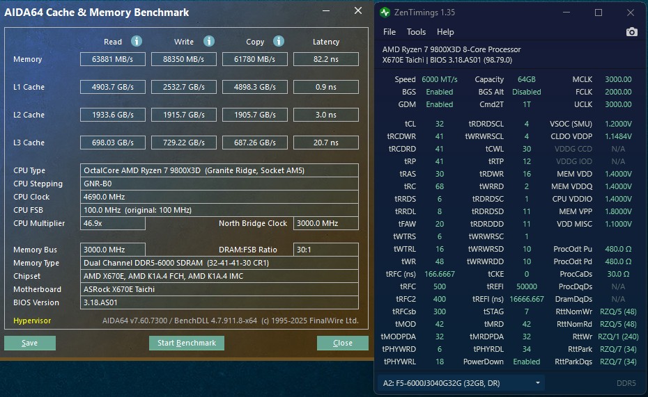 9800x3d ram tweaking | [H]ard|Forum
