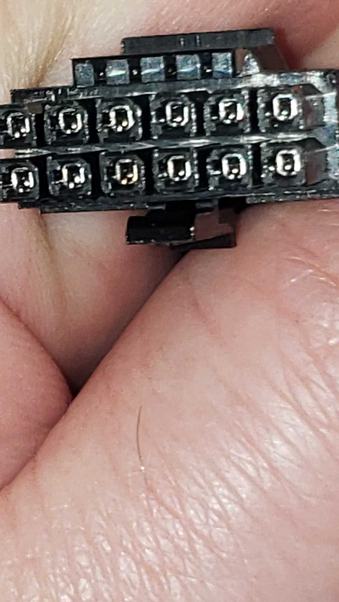 3 PCIe to 12V2X6 adapter or new 12V2X6 cable for PCIe 5.0 PSU with a ...