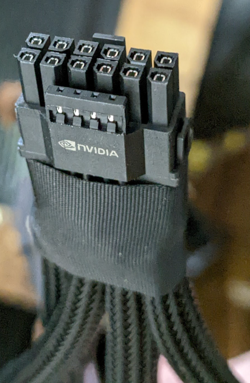 3 PCIe to 12V2X6 adapter or new 12V2X6 cable for PCIe 5.0 PSU with a ...