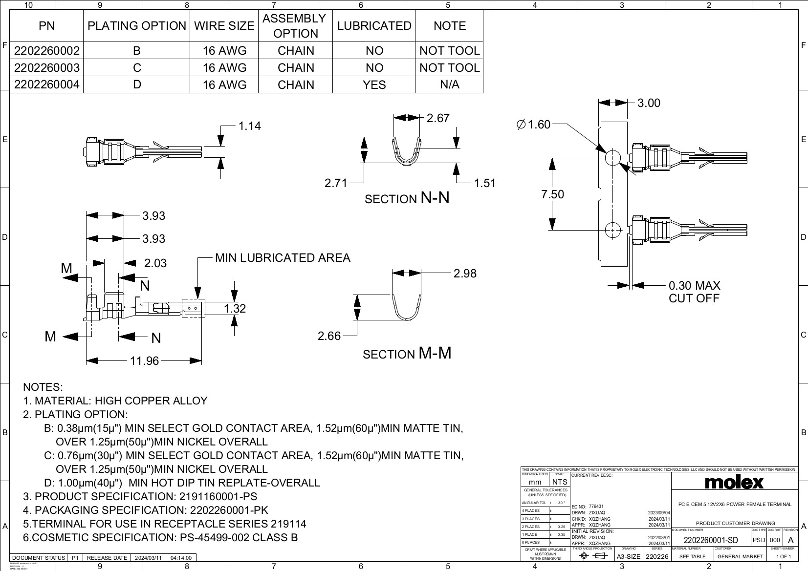 3 PCIe to 12V2X6 adapter or new 12V2X6 cable for PCIe 5.0 PSU with a ...