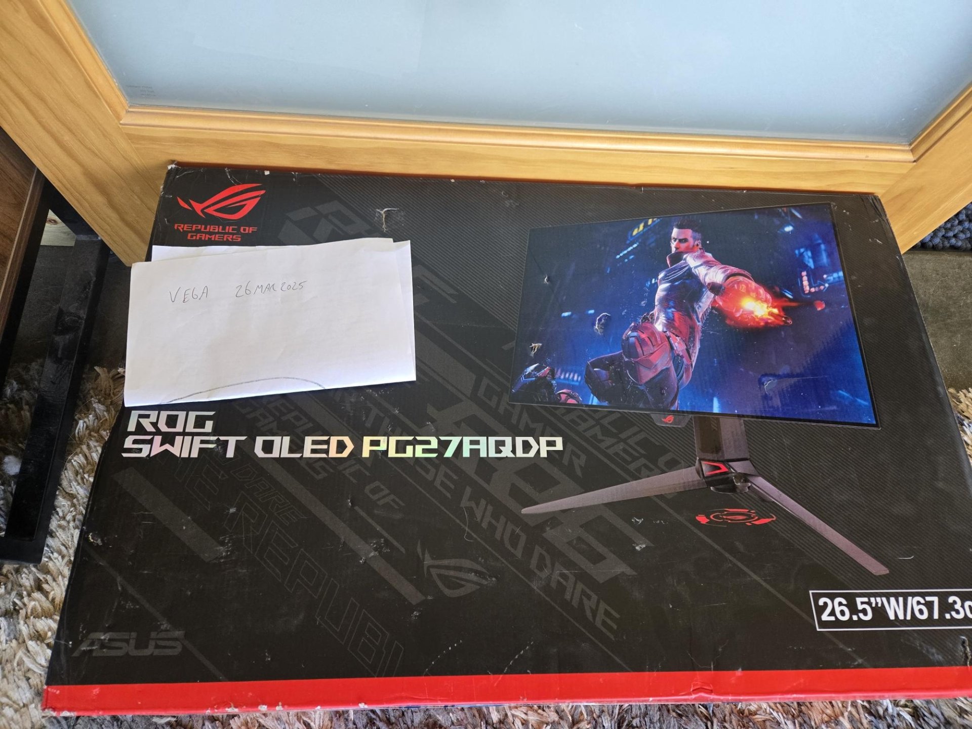 RTX 4090 / ASUS ROG Swift OLED 27” 1440P Gaming Monitor PG27AQDP QHD ...