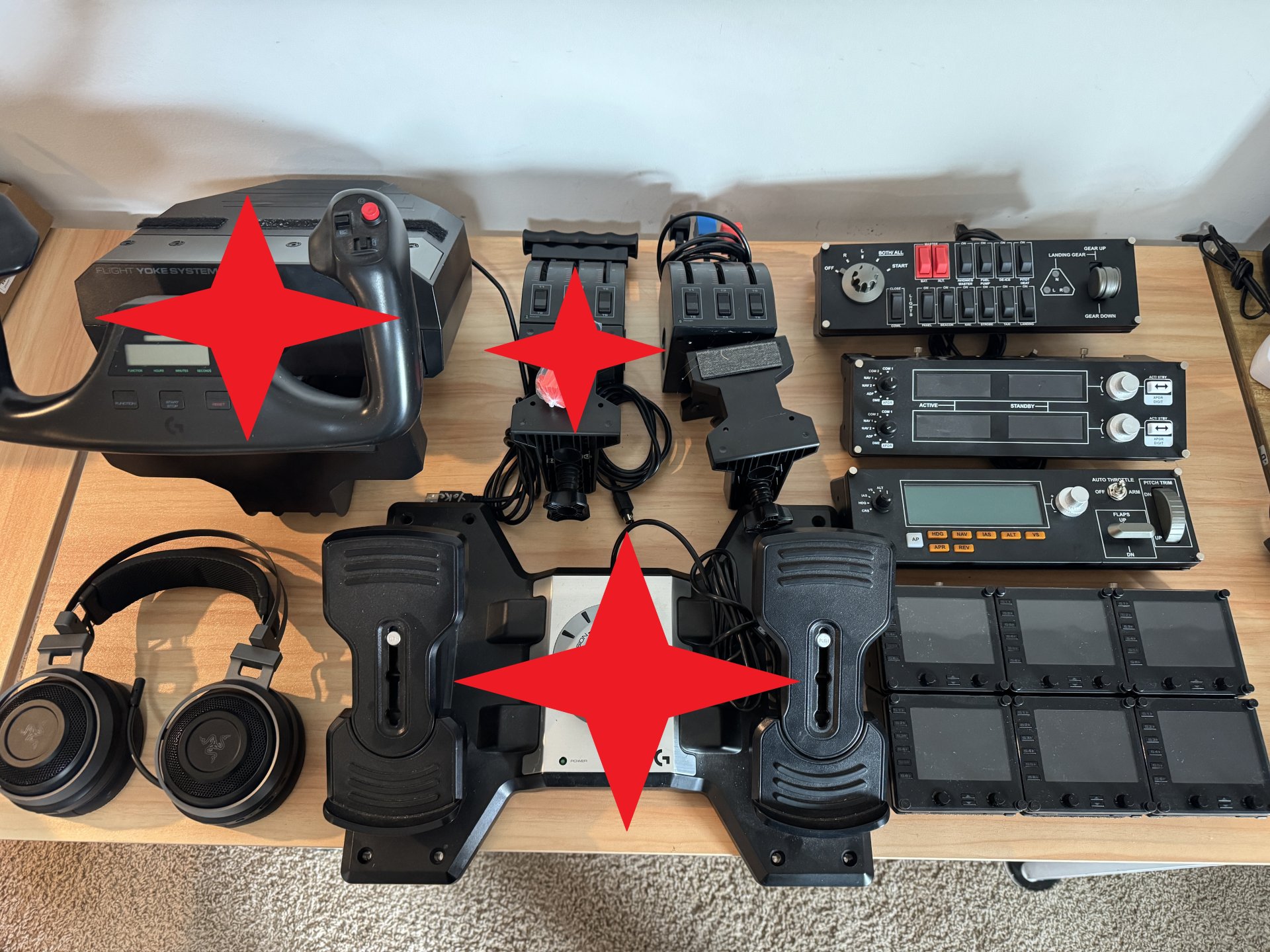 FS/FT: Flight Sim Equipment - Networking - VR | [H]ard|Forum