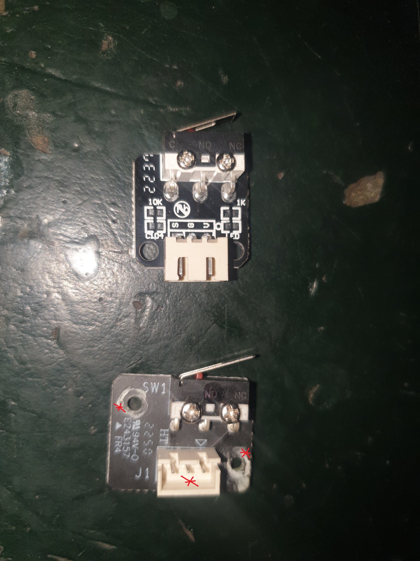 ender 5 s1 . endstop x still triggered after retract | [H]ard|Forum