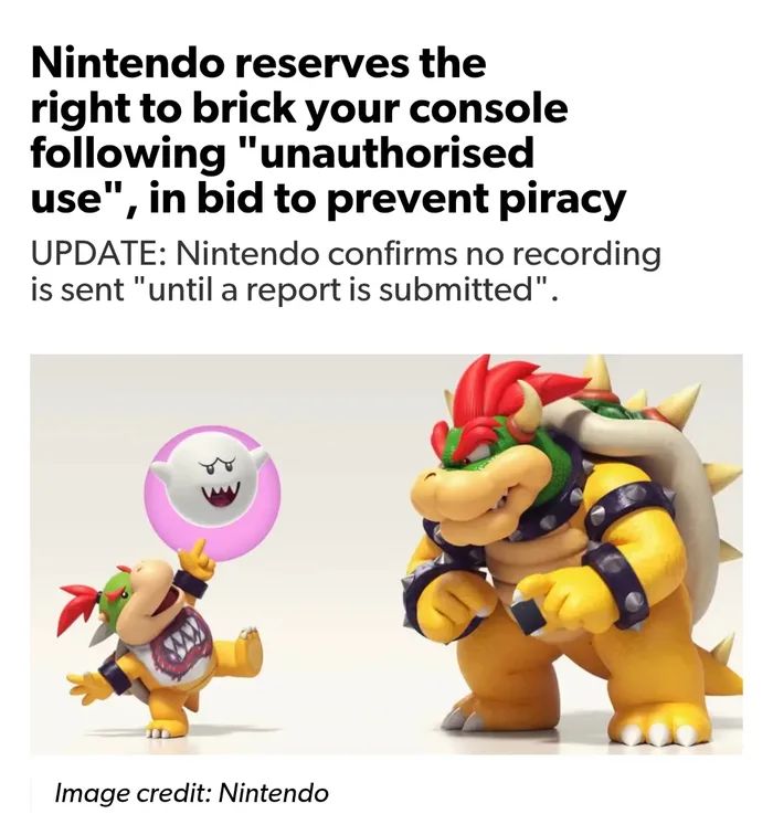 Nintendo Switch 2 arrives June 5th, 2025 | Page 10 | [H]ard|Forum