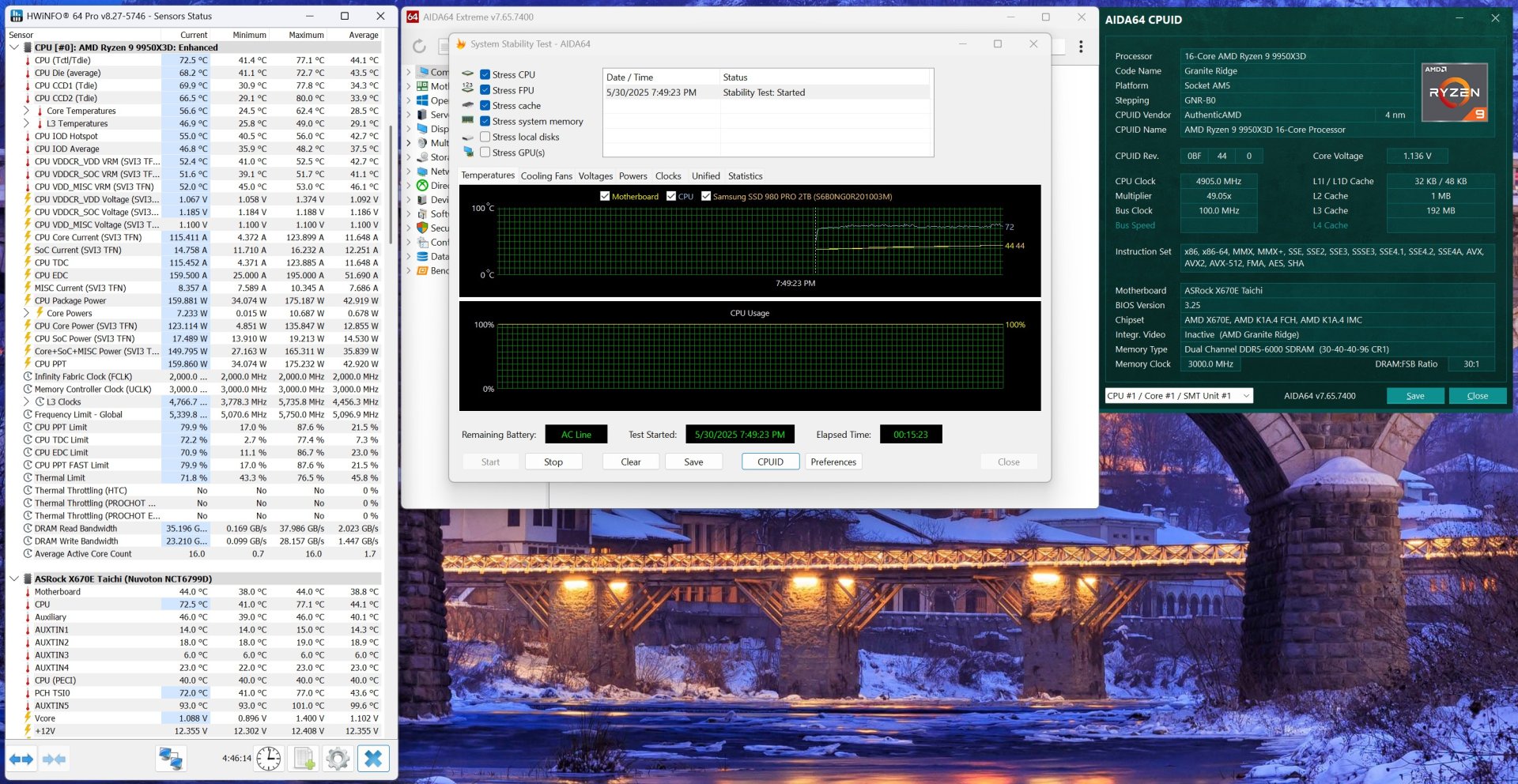 AMD Ryzen 9 9950X3D Performance, Overclocking and Cooling Thread | Page 4 | [H]ard|Forum
