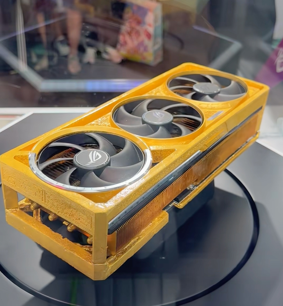 Asus just made an RTX 5090 with 11 lbs of real gold worth $500,000 ...