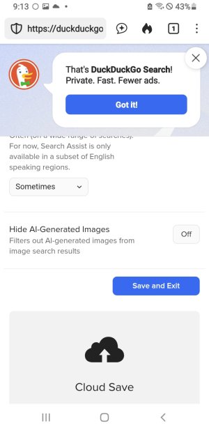 Duck Duck Go Browser Filters Ai Images | [H]ard|Forum