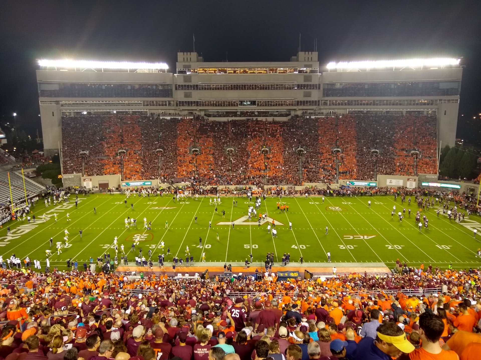 Virginia Tech football game tickets x2 (Vandy, Cal, Miami) | [H]ard|Forum