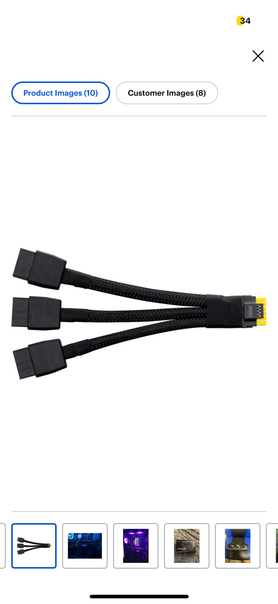 3080 to 5070ti power cable | [H]ard|Forum